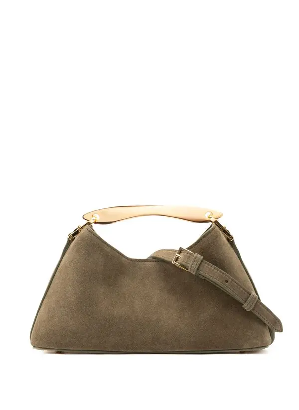 ELLEME Mini Boomerang Suede - Truffle