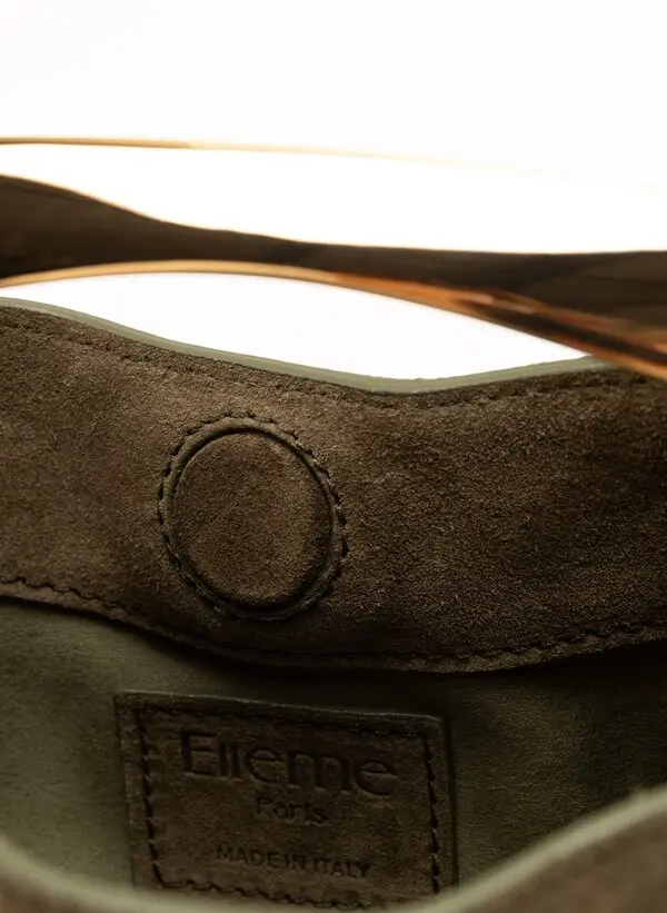 ELLEME Mini Boomerang Suede - Truffle