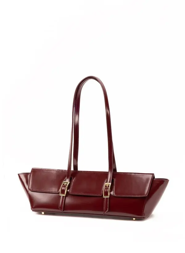 ELLEME Le Bateau Patent Leather Shoulder Bag