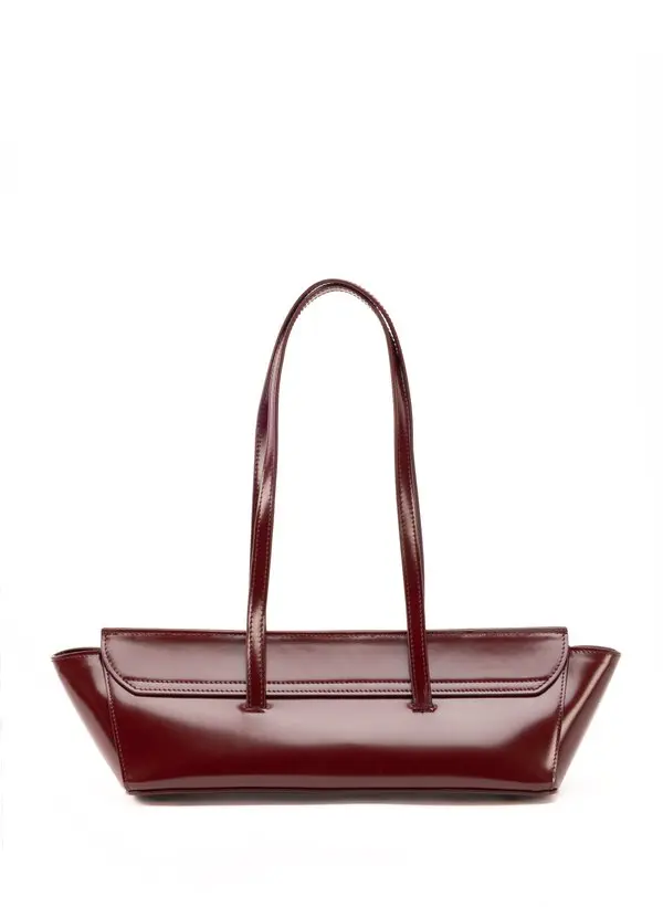 ELLEME Le Bateau Patent Leather Shoulder Bag