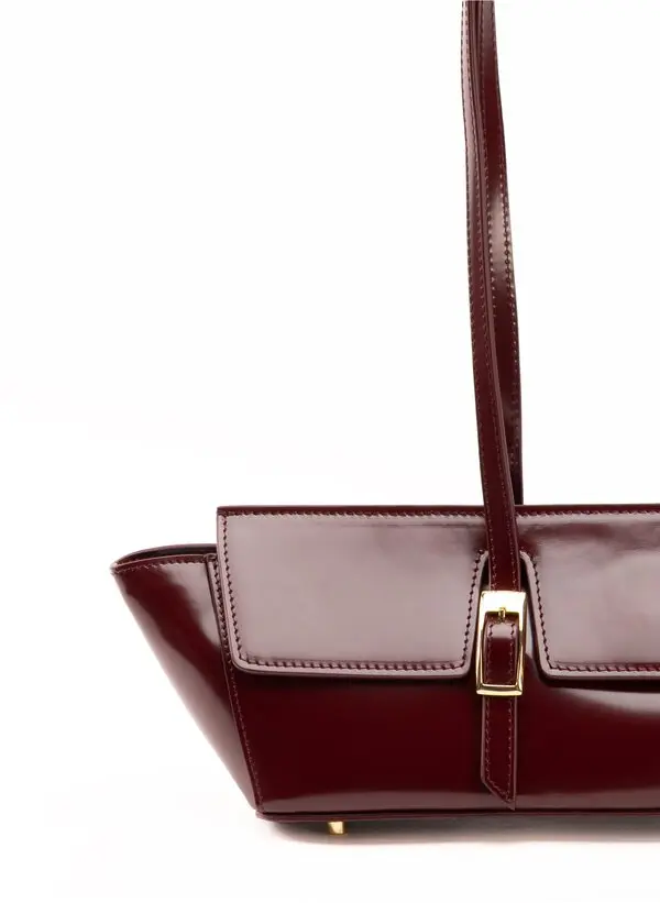 ELLEME Le Bateau Patent Leather Shoulder Bag