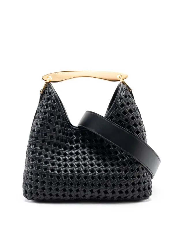 ELLEME Boomerang Large Woven Leather Handbag