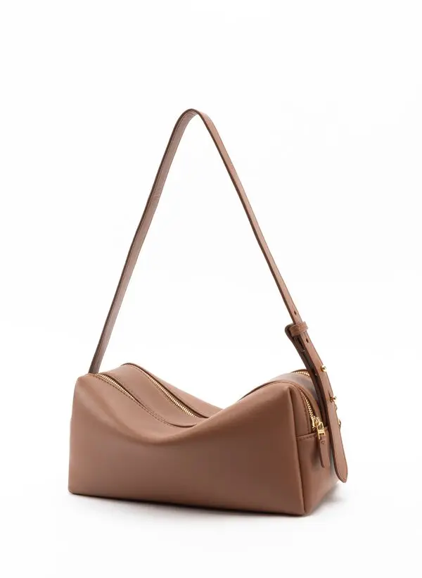 ELLEME Trousse Bag - Cognac