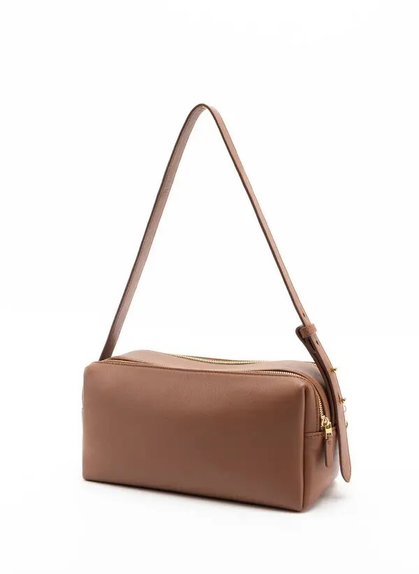 ELLEME Trousse Bag - Cognac