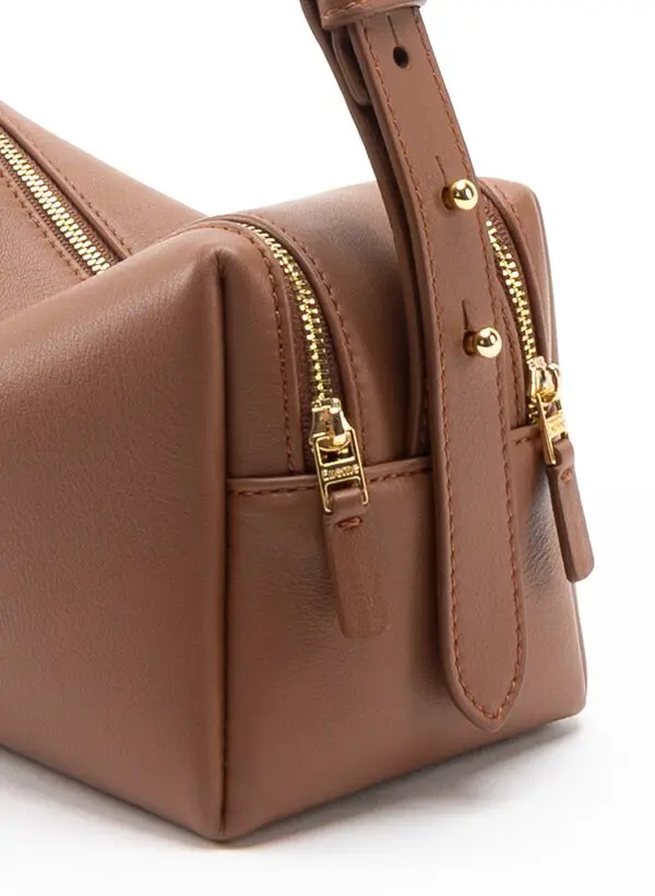 ELLEME Trousse Bag - Cognac