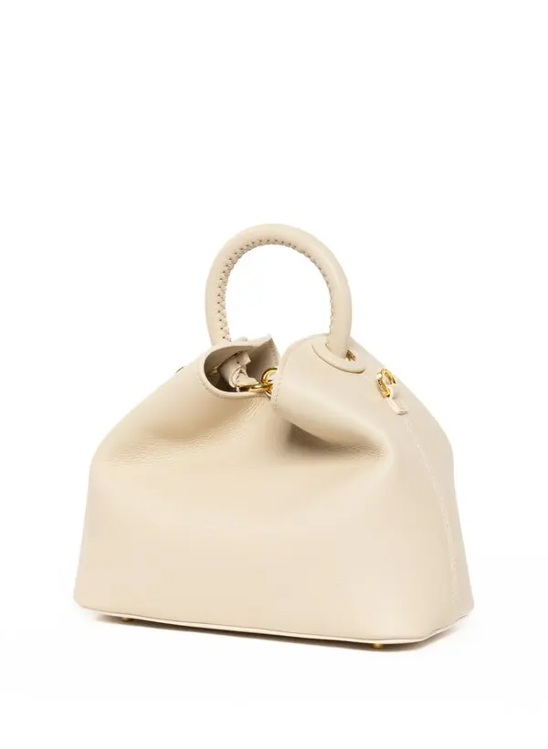 ELLEME Baozi Leather Top Handle Bag - Sesame