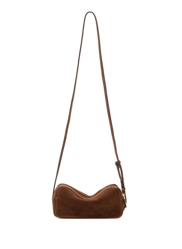 ELLEME Mini Trousse Suede - Brownie