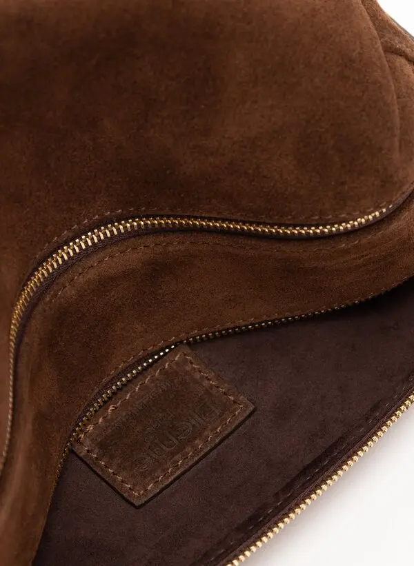 ELLEME Mini Trousse Suede - Brownie