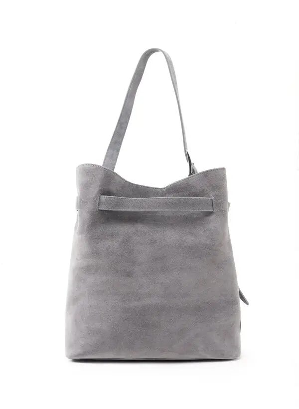 ELLEME Belt Bag Suede - Grey