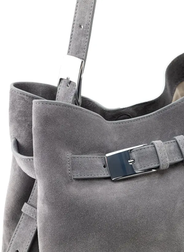 ELLEME Belt Bag Suede - Grey