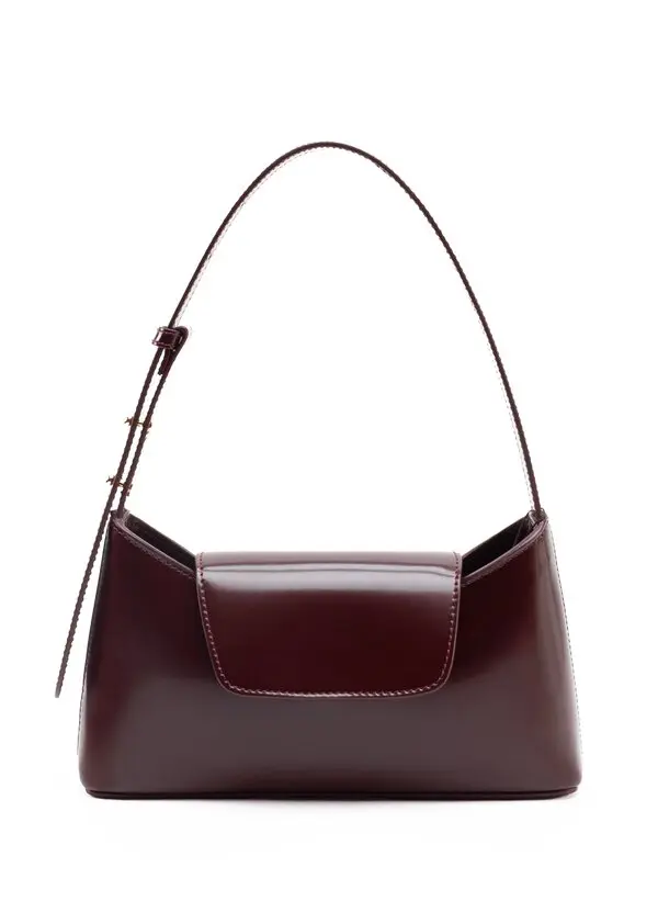 ELLEME Envelope Shoulder Bag - Wine