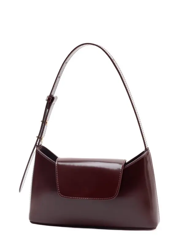 ELLEME Envelope Shoulder Bag - Wine