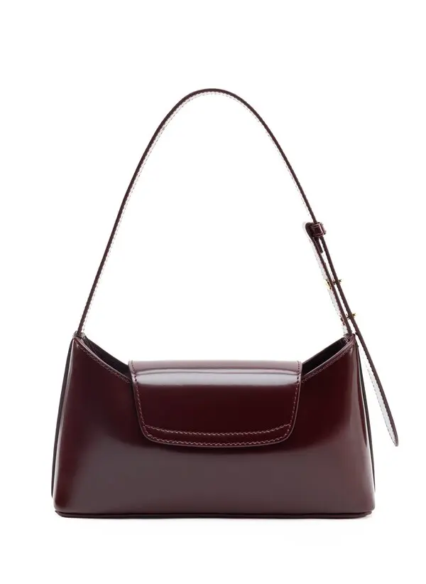 ELLEME Envelope Shoulder Bag - Wine