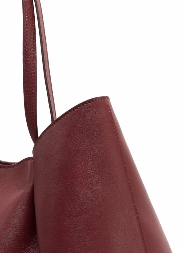 ELLEME Dimple Tote - Burgundy