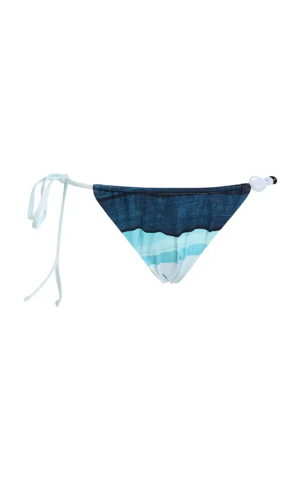 Significant Other Karah Tie Bikini Brief - Blue