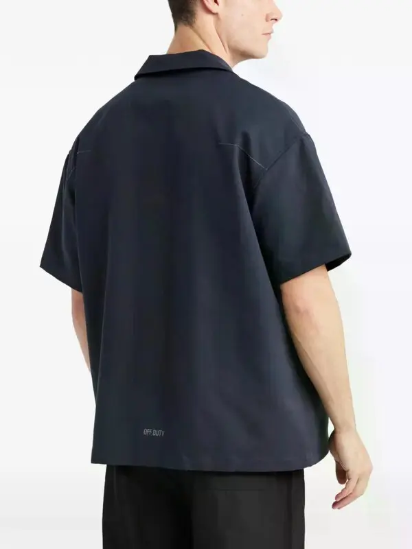 OFF DUTY Pocket Short-sleeve Shirt