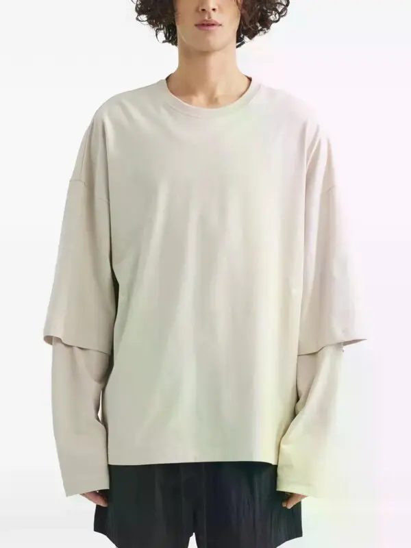 OFF DUTY Double Sleeve Kinder T-shirt