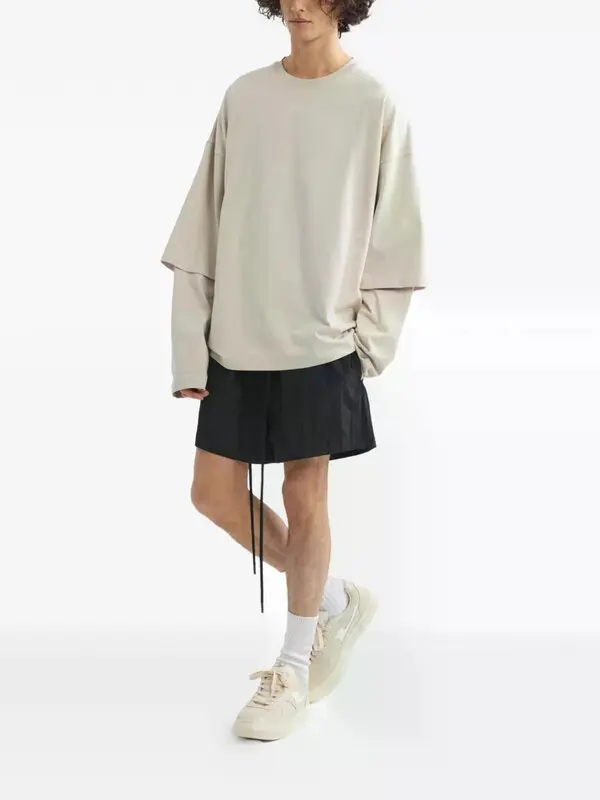 OFF DUTY Double Sleeve Kinder T-shirt