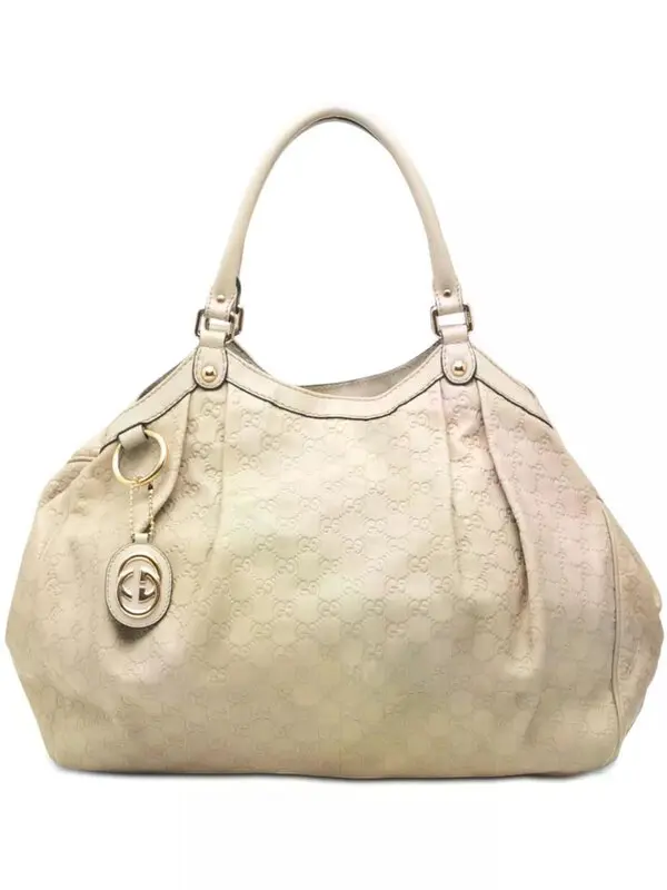 Gucci 2000-2015 Large Sima Sukey Tote Bag