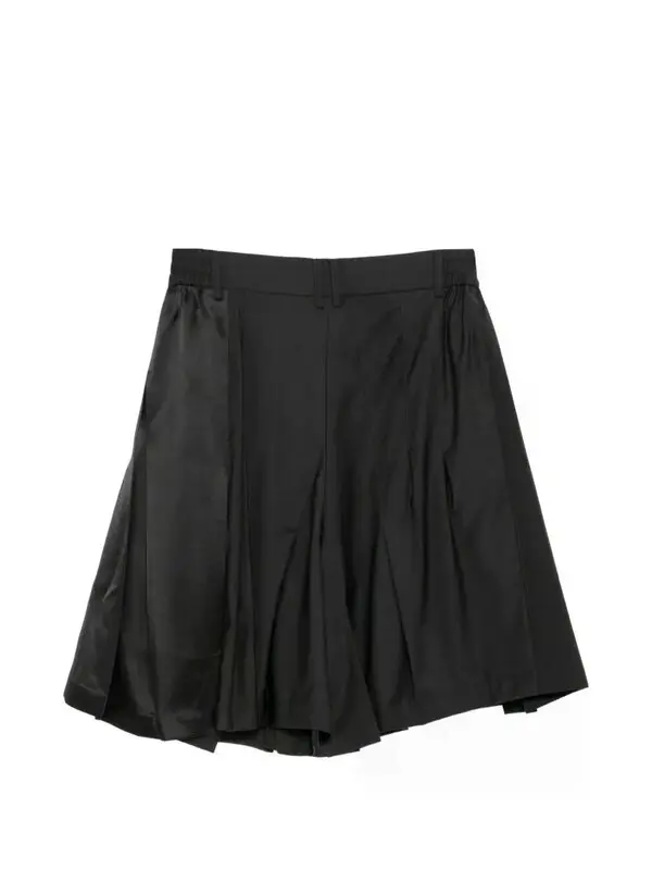 FENG CHEN WANG Pleated Shorts