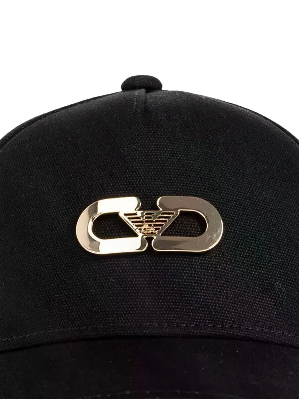Emporio Armani Logo-plaque Cap