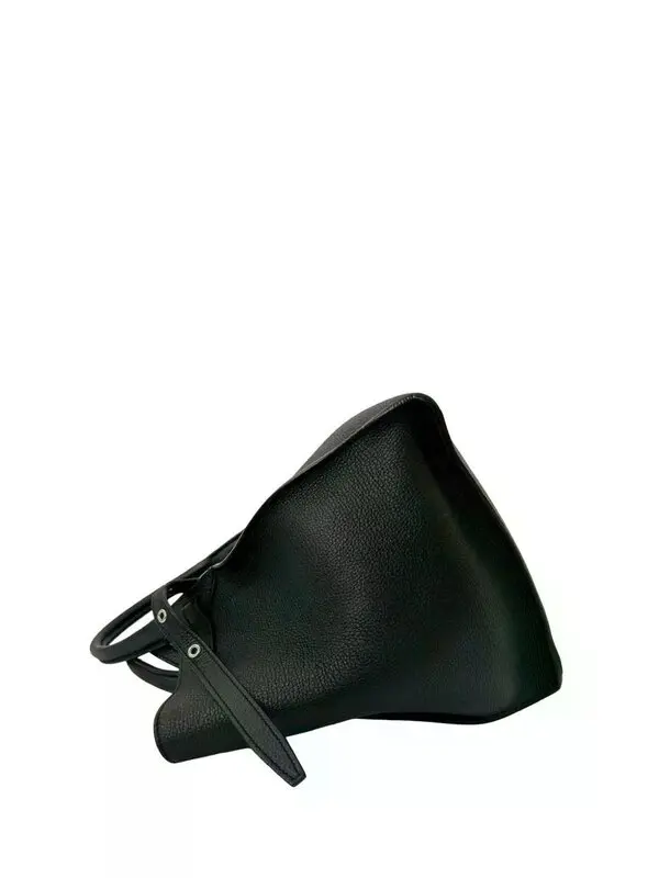 Celine 2018-2025 Small Supple Grained Calfskin Big Bag Satchel - Black