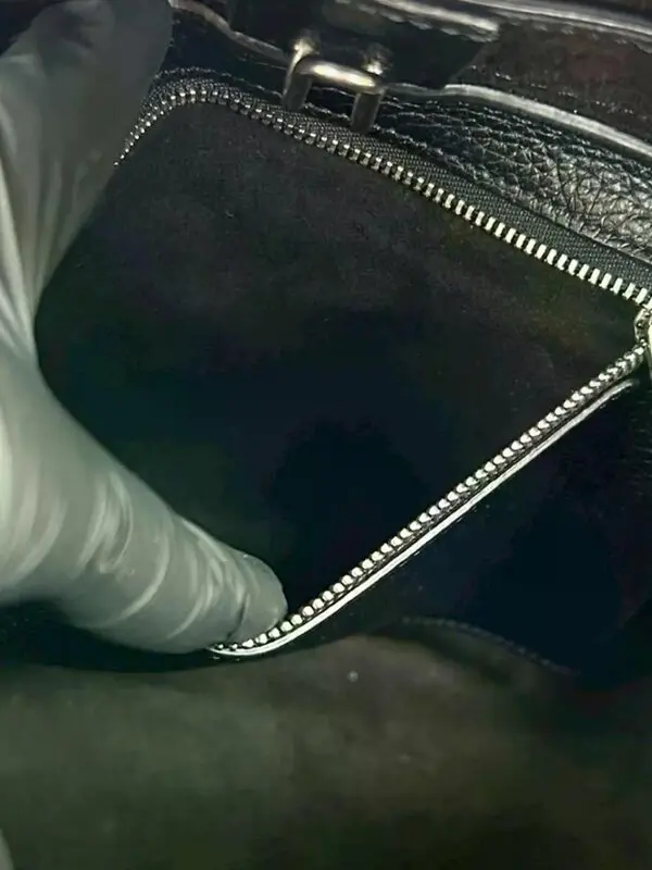 Celine 2018-2025 Small Supple Grained Calfskin Big Bag Satchel - Black