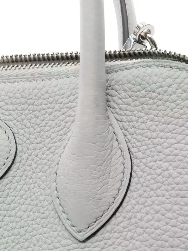 Hermès 2021 Bolide 31 Leather Tote Bag - Blue