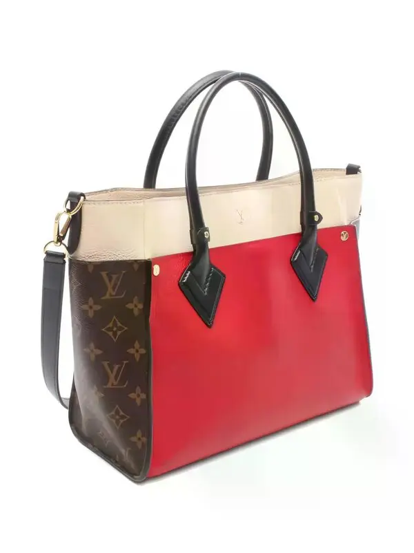 LOUIS VUITTON 2020 Monogram Leather Handbag