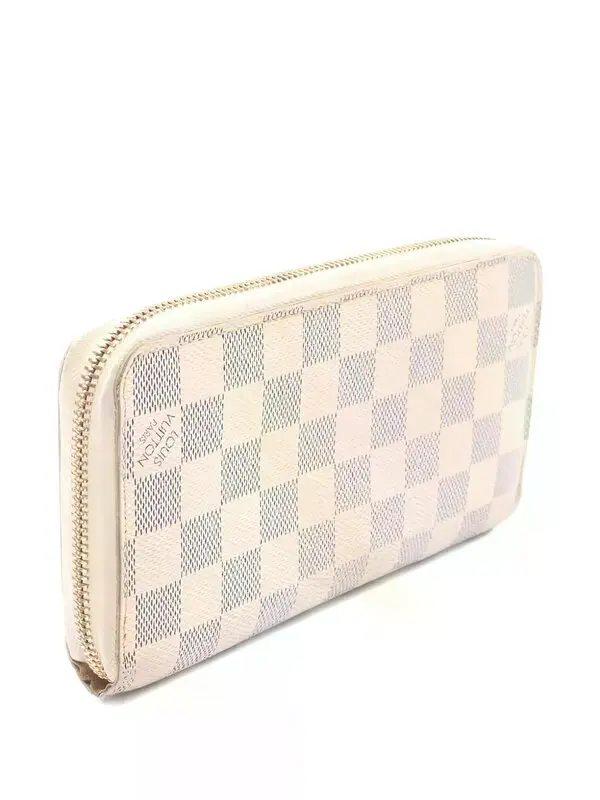 LOUIS VUITTON 2009 Damier Round Zip Wallet