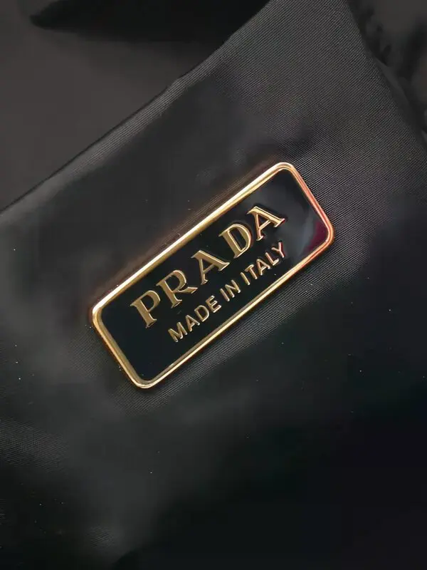 Prada 2020s Surfing-pattern Pouch