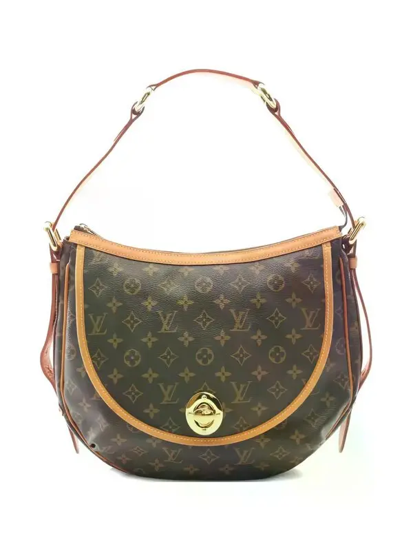 LOUIS VUITTON 2009 Gm Tulum Shoulder Bag - Brown