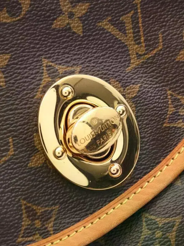 LOUIS VUITTON 2009 Gm Tulum Shoulder Bag - Brown