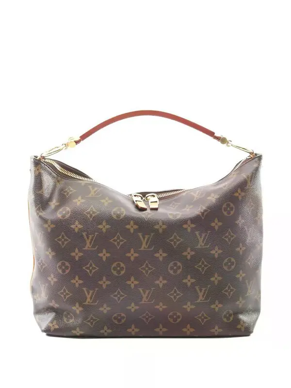 LOUIS VUITTON Shri Monogram Tote Bag