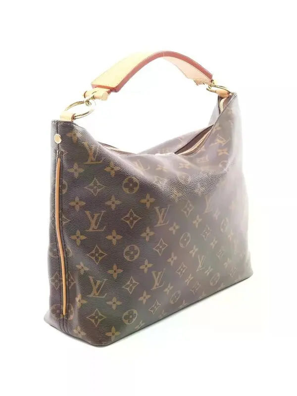 LOUIS VUITTON Shri Monogram Tote Bag