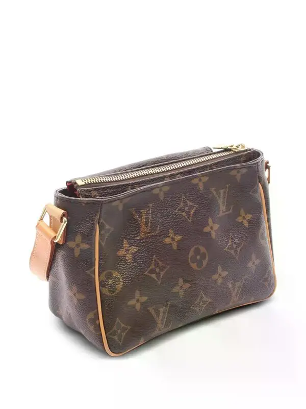 LOUIS VUITTON 2005 Monogram Leather Shoulder Bag