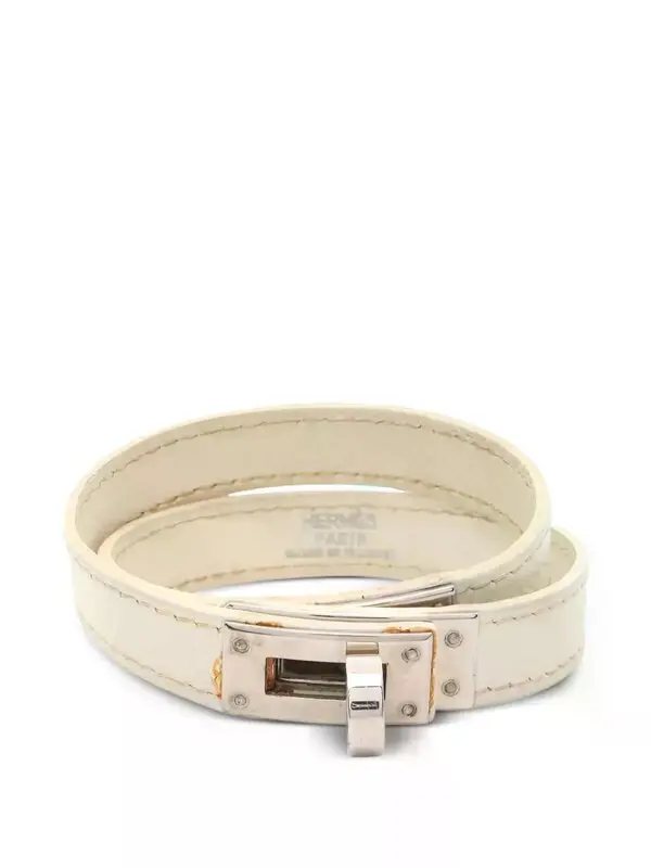 Hermès 2005 Kelly Double Tour Bracelet - Neutrals
