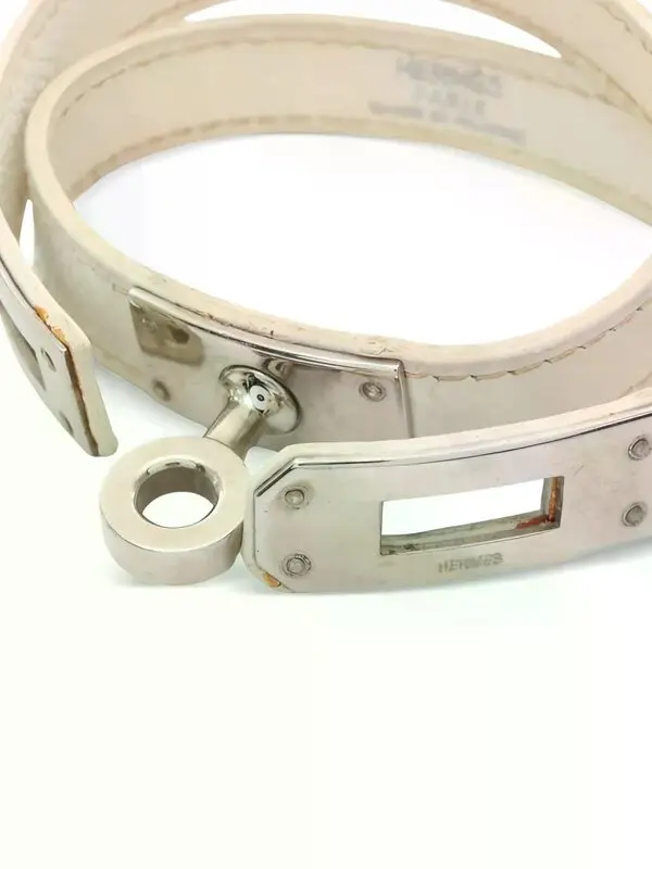 Hermès 2005 Kelly Double Tour Bracelet - Neutrals