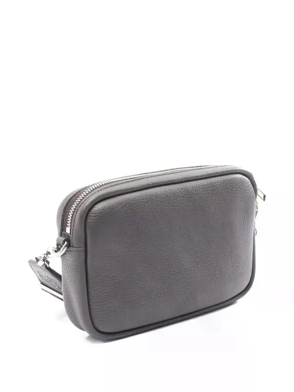 Loewe Pebble Messenger Shoulder Bag - Grey