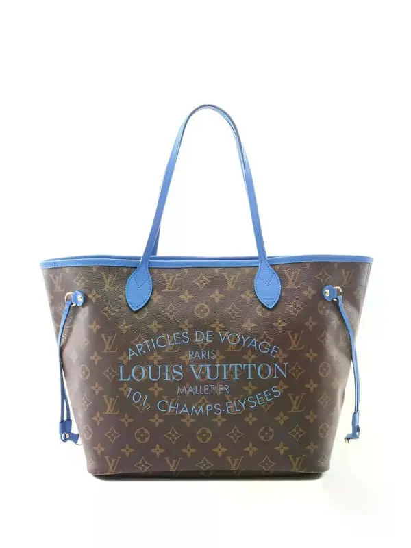 LOUIS VUITTON 2013 Neverfull Mm Monogram Tote Bag