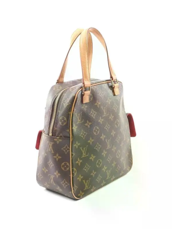 LOUIS VUITTON 2004 Excentri-cite Monogram Tote Bag