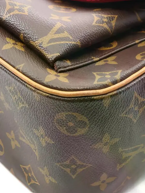 LOUIS VUITTON 2004 Excentri-cite Monogram Tote Bag