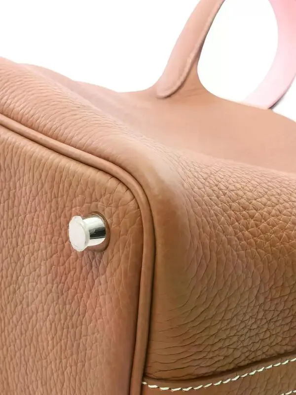 Hermès 2025 Pm Picotin Lock Tote Bag - Brown