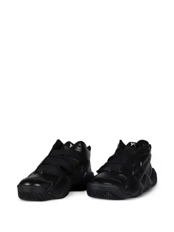 Y3 Megaball Strap Sneakers