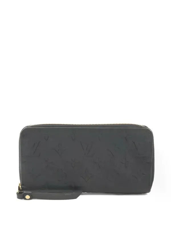 LOUIS VUITTON 2018 Zippy Wallet - Black