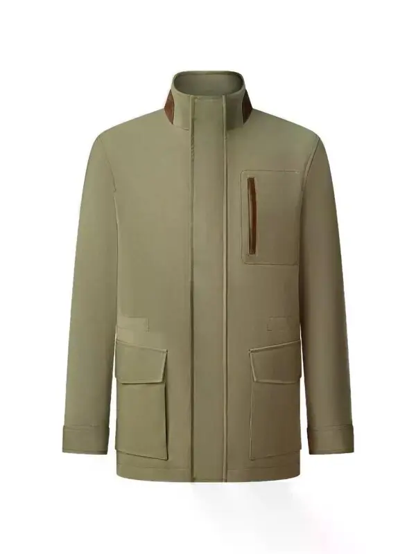 Shanghai Tang Zip-up Tang Jacket