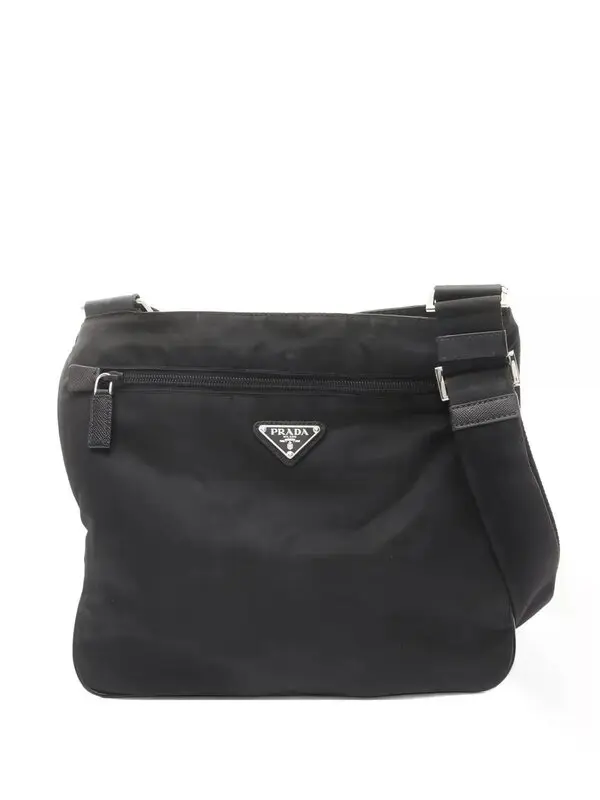 Prada Triangle-logo Shoulder Bag