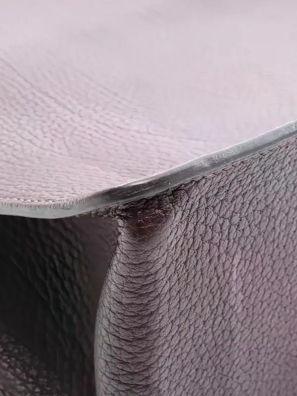 Hermès 2002 Fjord Leather Tote Bag - Brown