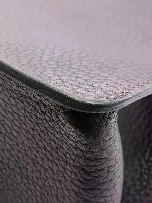Hermès 2002 Fjord Leather Tote Bag - Brown