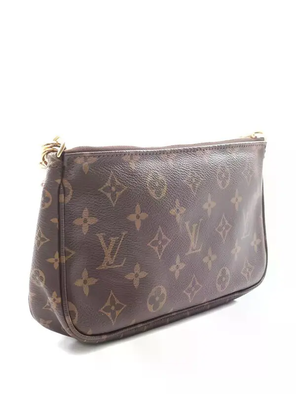 LOUIS VUITTON 2000s Multi Pochette Monogram Shoulder Bag